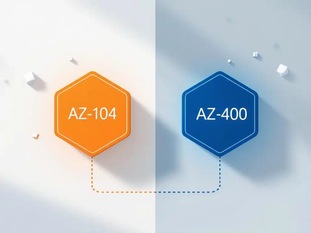 Heb ik AZ 104 nodig voor AZ 400? - Startel