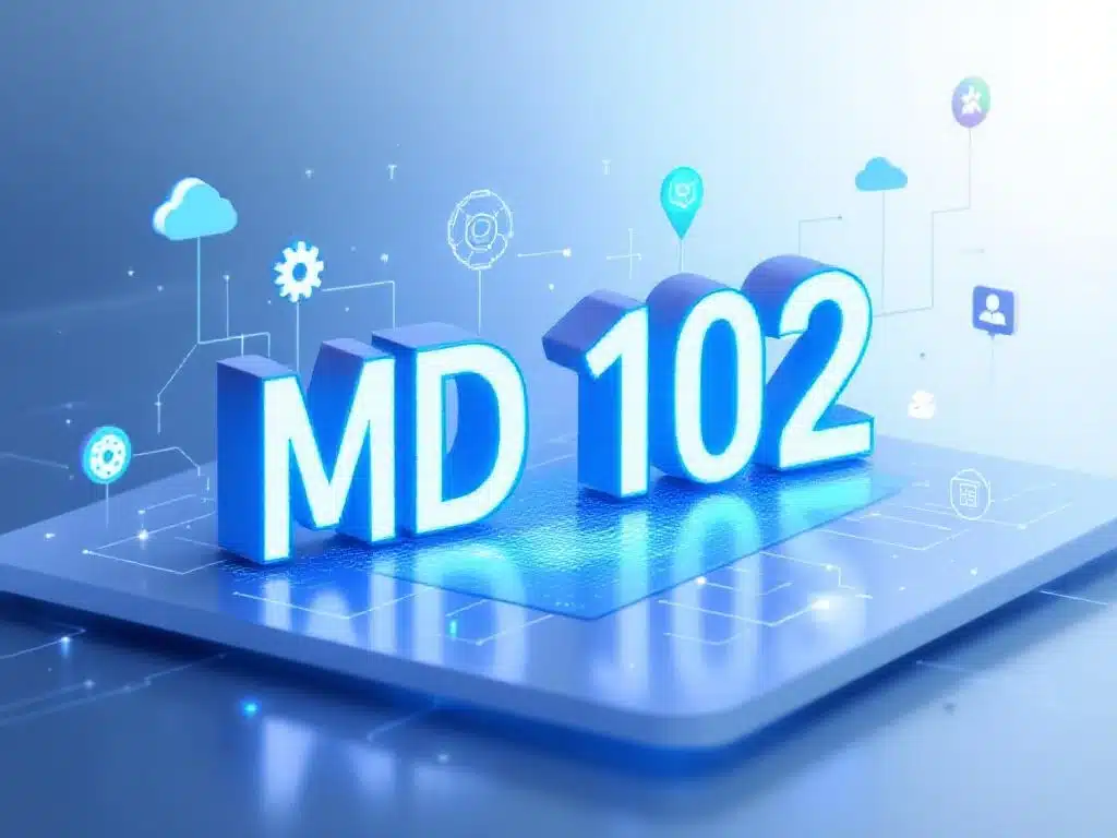 Waar staat MD 102 voor? - Startel