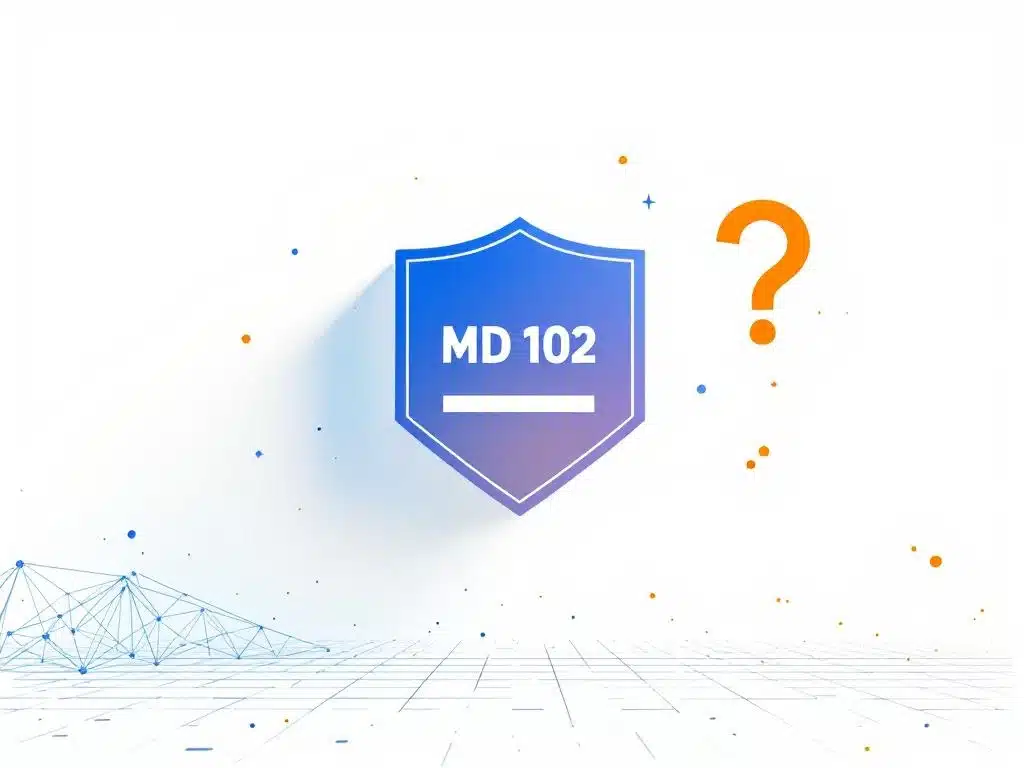 Is MD 102 nog steeds geldig? - Startel