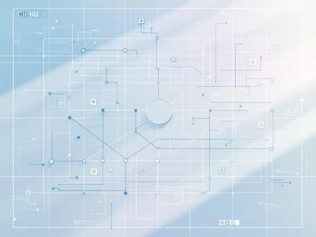 Hoe is de opzet van MD 102? - Startel